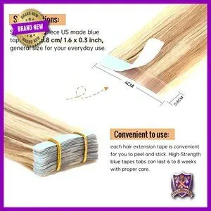 Accessories | Human Hair Tape Extensions Straight Seamless Skin Weft ...